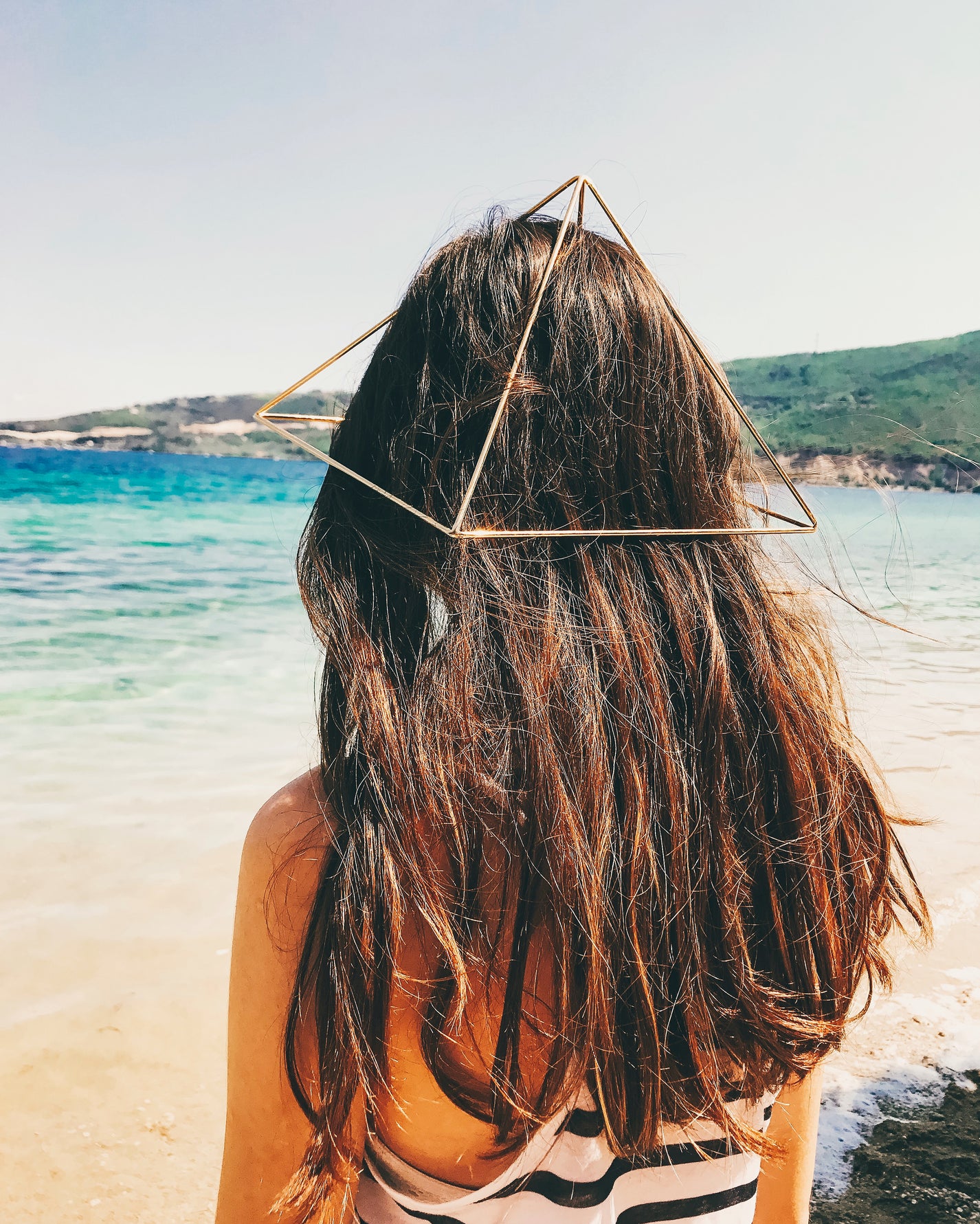 Gold 24K Meditation Pyramid – HEALING ENERGY TOOLS